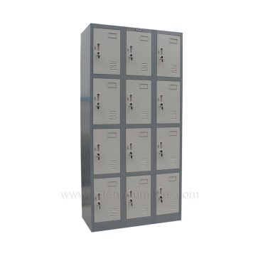 Locker Besi Terdiri Dari 20 Pintu - Hefeng Furniture